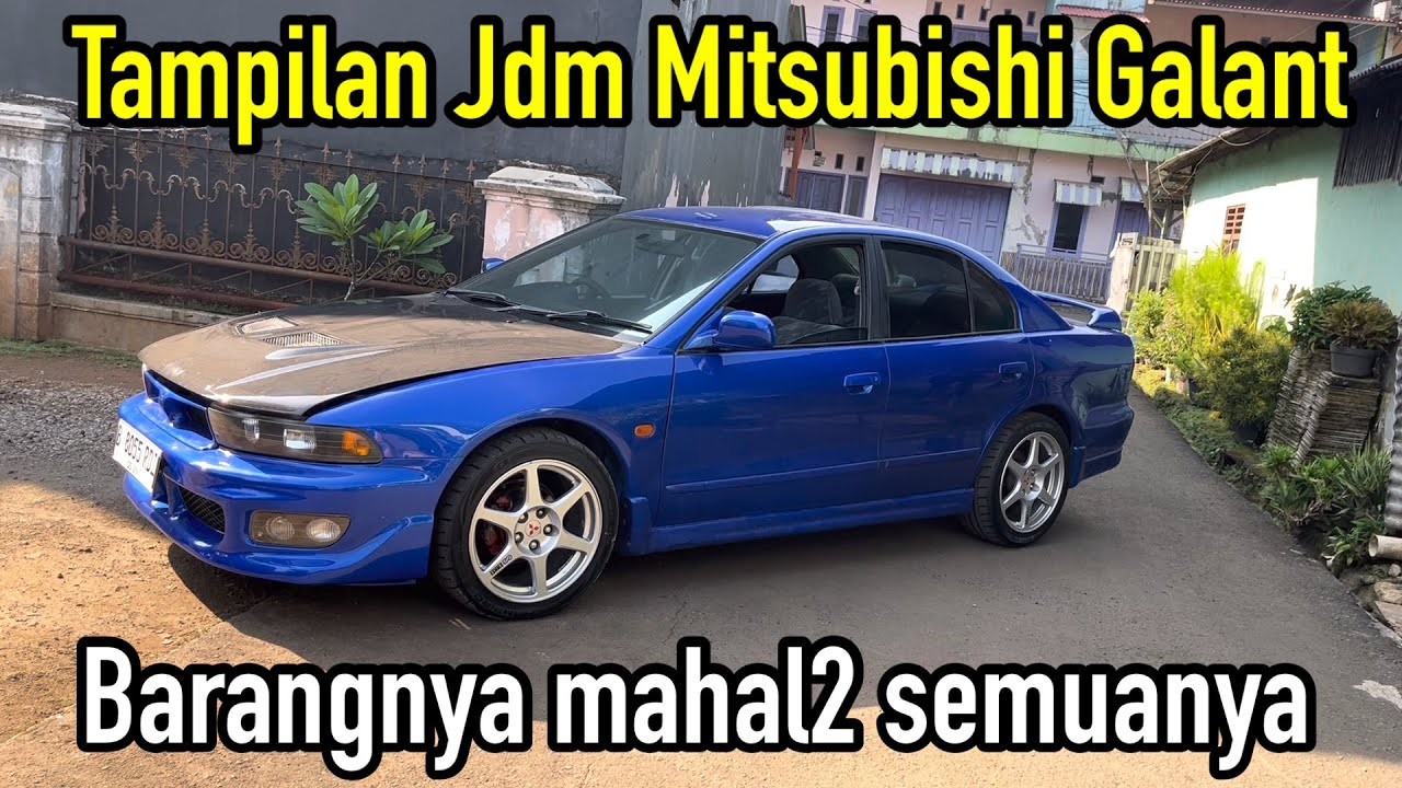 Modifikasi Mitsubishi Galant JDM - YouTube