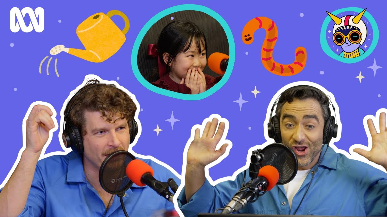 A fancy talking worm in the garden shocks Nara 🎩🪱🪴 | Story Salad Quest ...