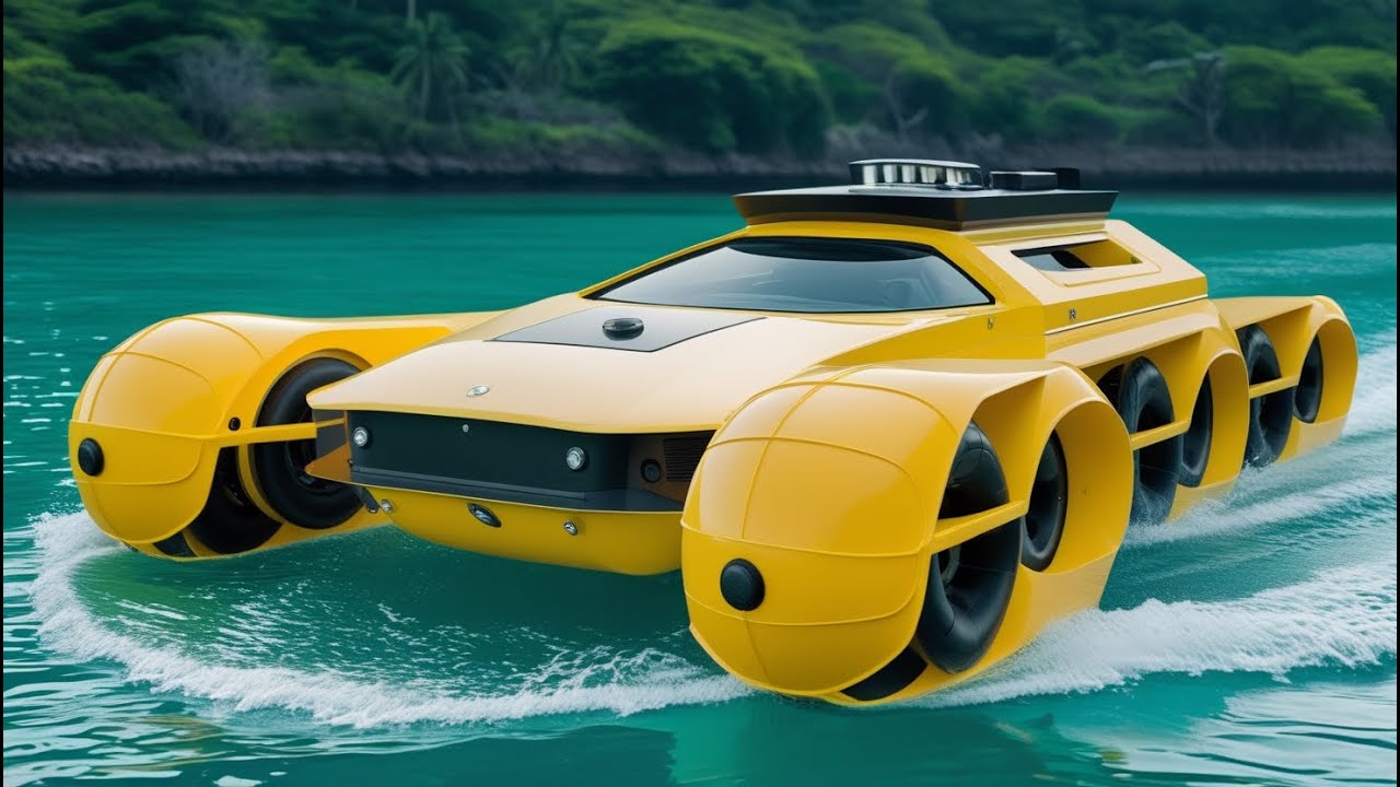 INCREDIBLE WATER VEHICLES THAT WILL BLOW YOUR MIND - YouTube