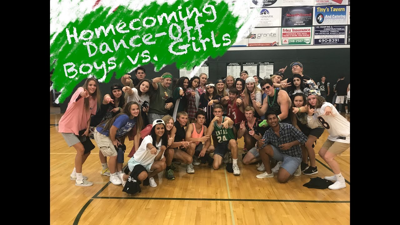 Best Dance Off Boys vs Girls - YouTube