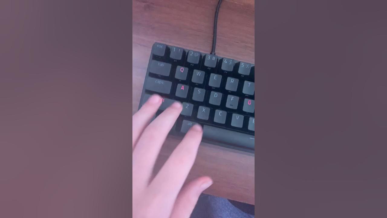 How to change colors on the Razer Huntsman Mini (plus small review ...