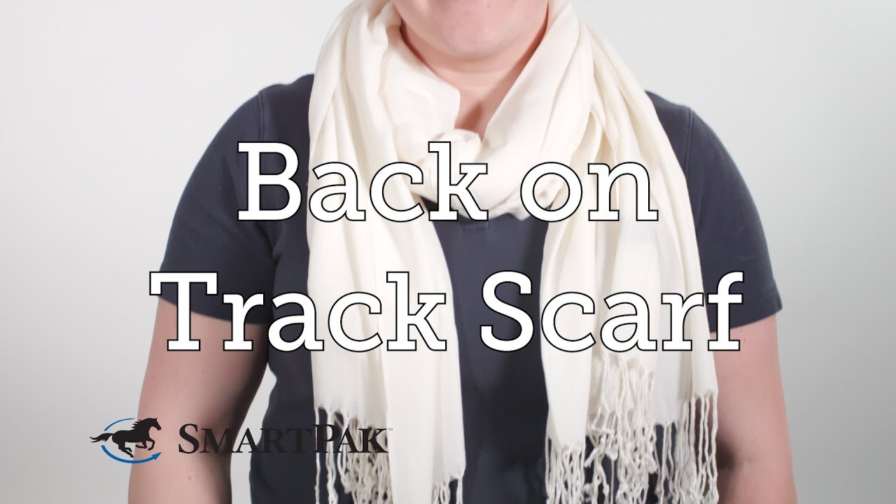 Back on Track Scarf Review - YouTube