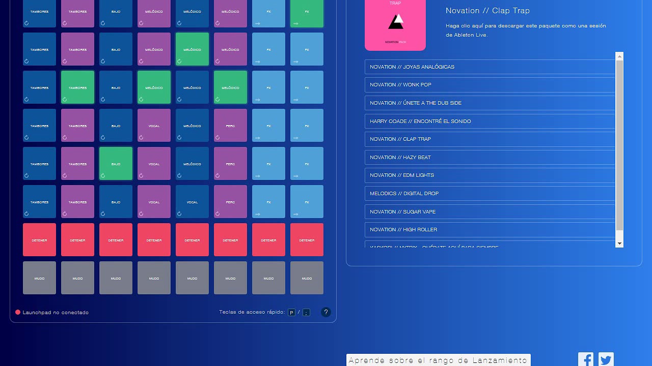 clap trap en launchpad arcade - YouTube