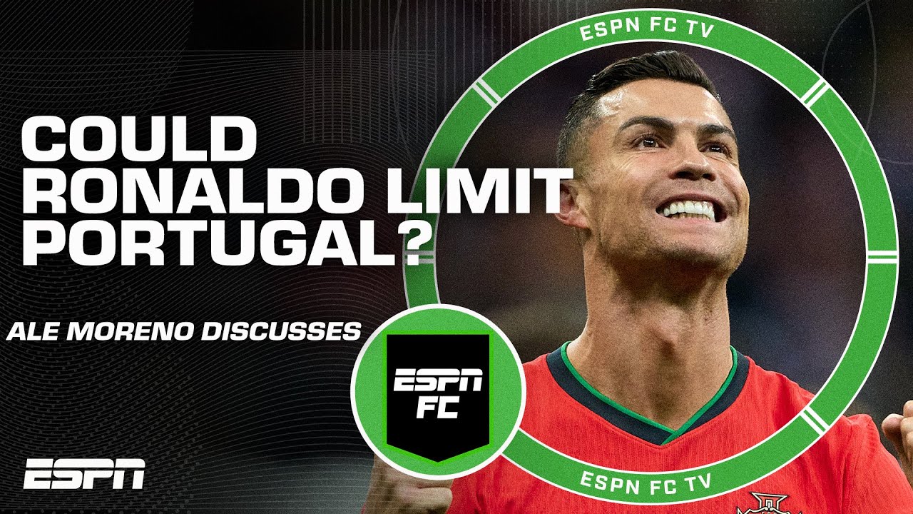 How Portugal could be limited by Cristiano Ronaldo moving forward ...