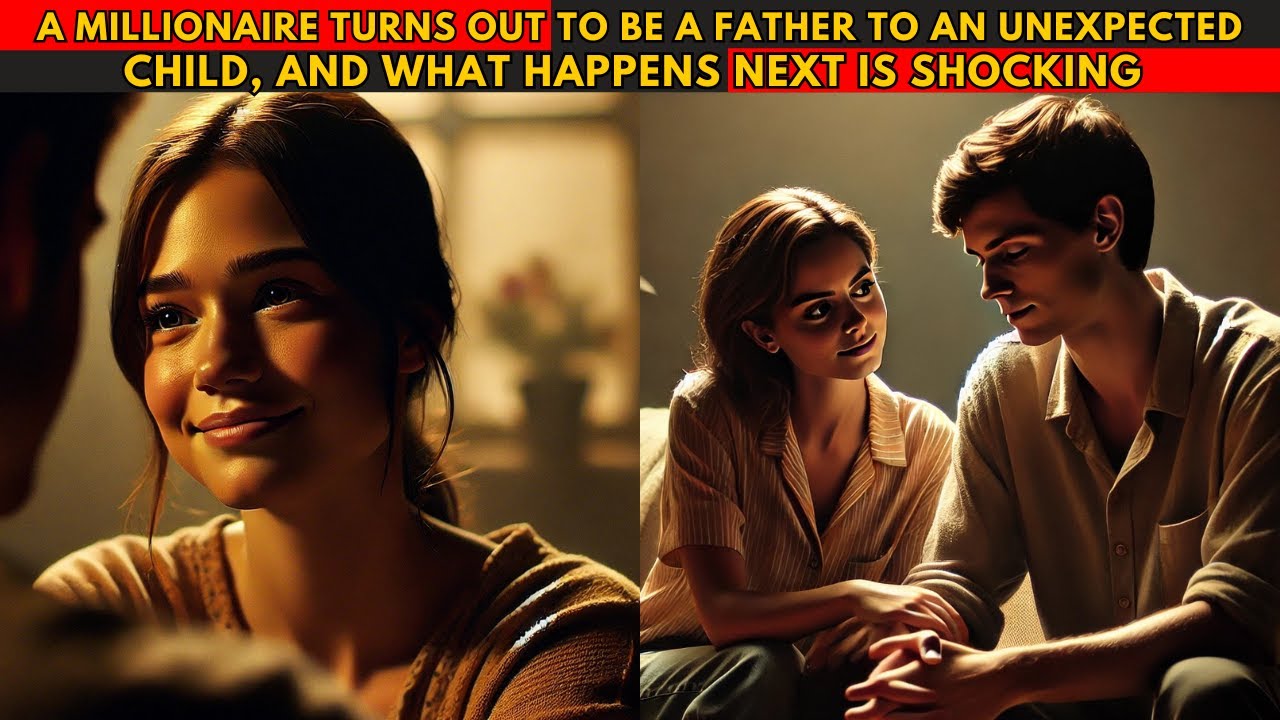 A MILLIONAIRE TURNS OUT TO BE A FATHER TO AN UNEXPECTED CHILD, AND WHAT ... A MILLIONAIRE TURNS OUT TO BE A FATHER TO AN UNEXPECTED CHILD, AND WHAT ...