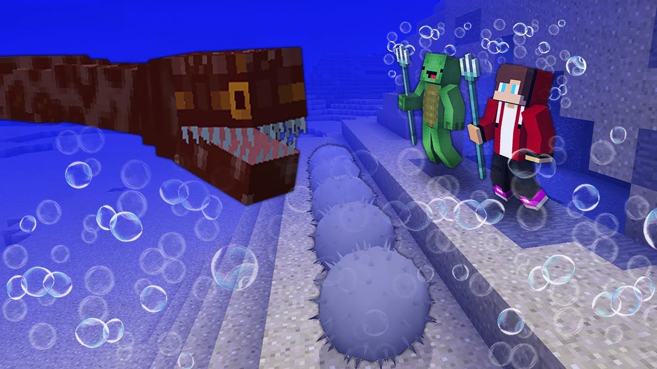 Giant Eel vs. Security - YouTube