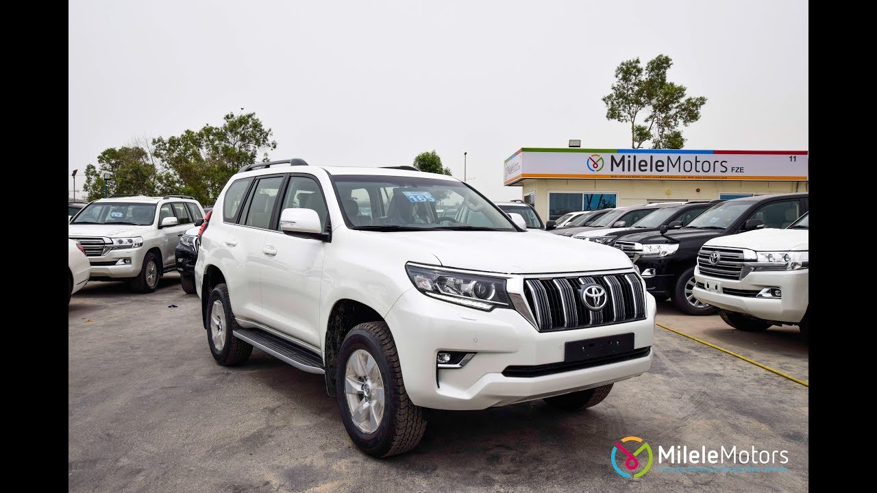 TOYOTA LAND CRUISER PRADO 3.0L DIESEL VX WHITE LHD - YouTube