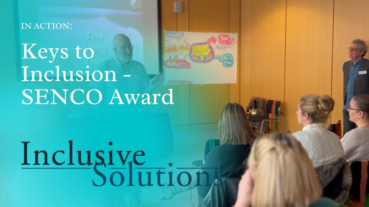 Keys to Inclusion in action - SENCO Award - YouTube