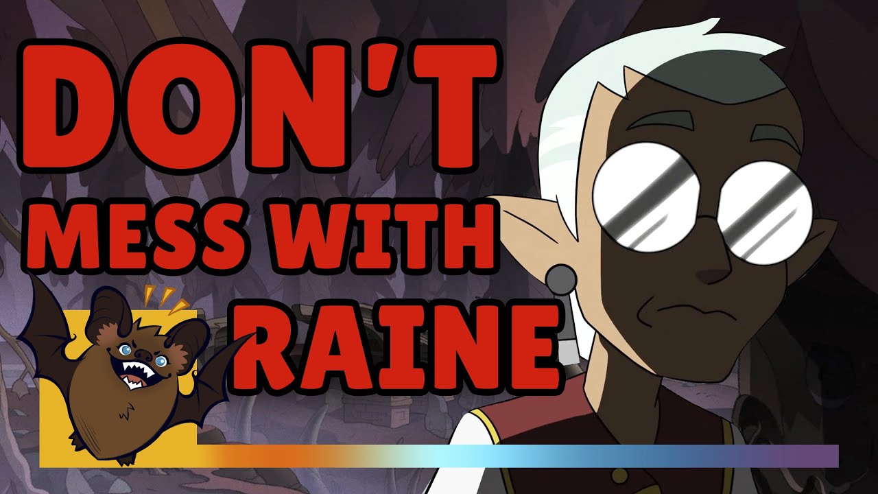 Raine Whispers Is Actually Terrifying | The Owl House - YouTube