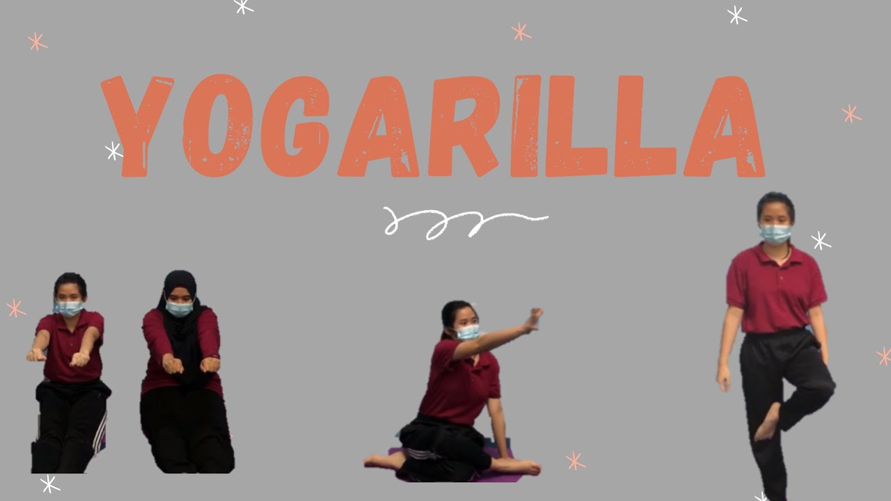 YOGARILLA - YouTube