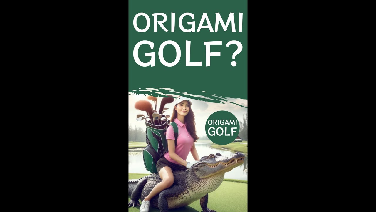 Full Video: Why Origami Golf? ep40 - YouTube