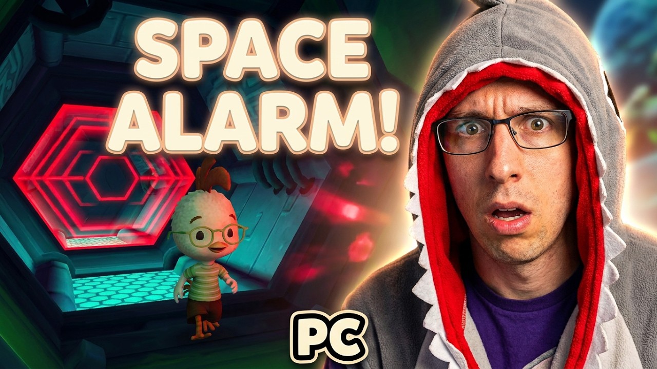 Chicken Little (PC) - Space Alarm - YouTube