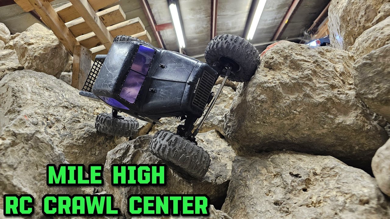 Mile High Rc Crawl Center in Winnipeg MB - YouTube