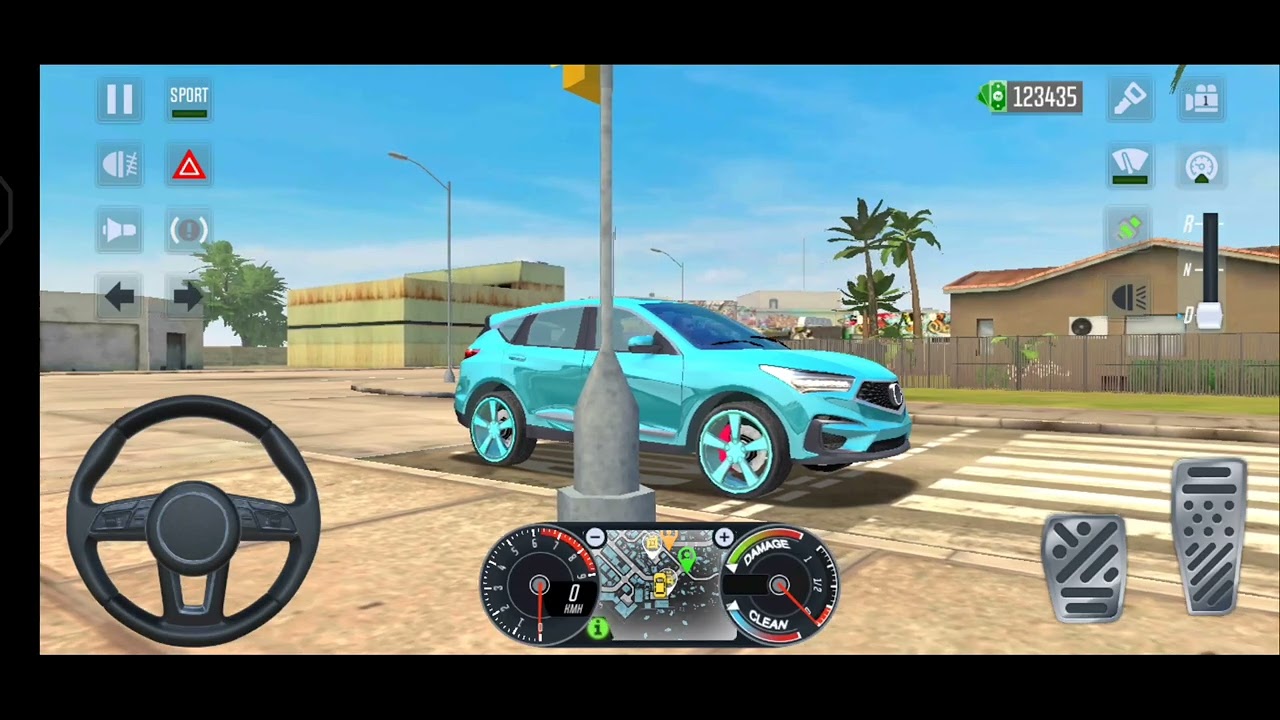 Acura RDX Edition|Taxi Sim 2022 Evolution|Best Android Games|Car Game ...