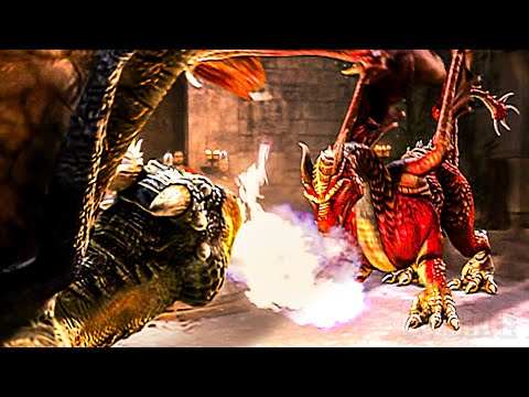 Dragão VS Dragão | Coração de Dragão 2 | Clipe