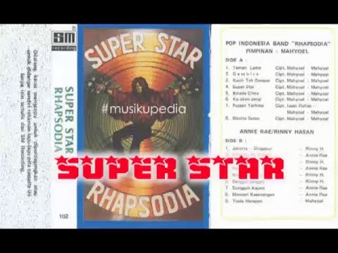 (Full Album) Rhapsodia # Super Star - YouTube