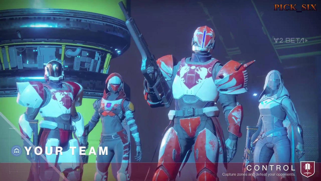 Destiny 2 PC Beta: Wicked Team Destruction. Live Commentary Featuring ...