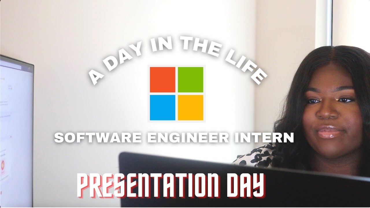 Day in The Life of a Microsoft Software Engineer Intern! | Intern ...