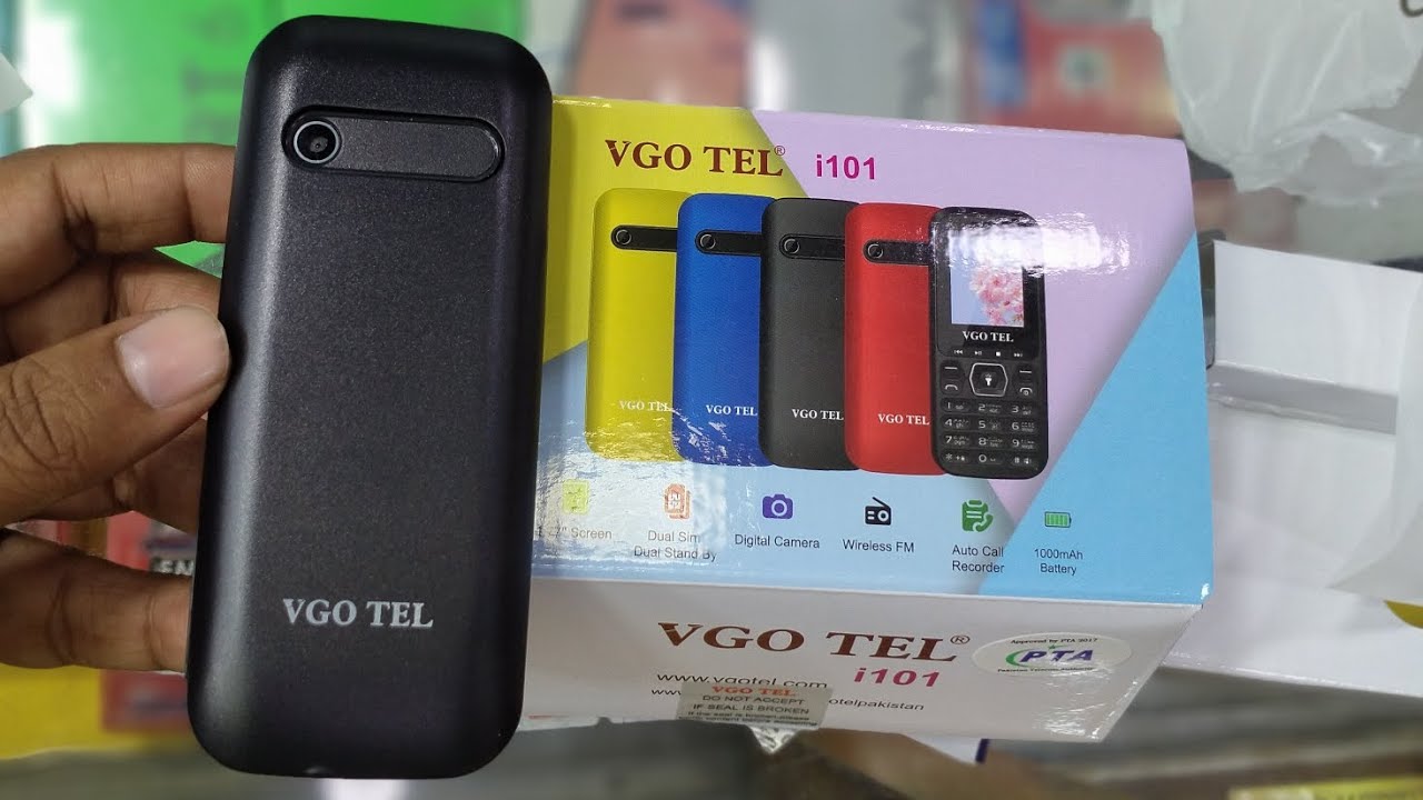 Vgotel i101 #vgotel #keypadmobile - YouTube