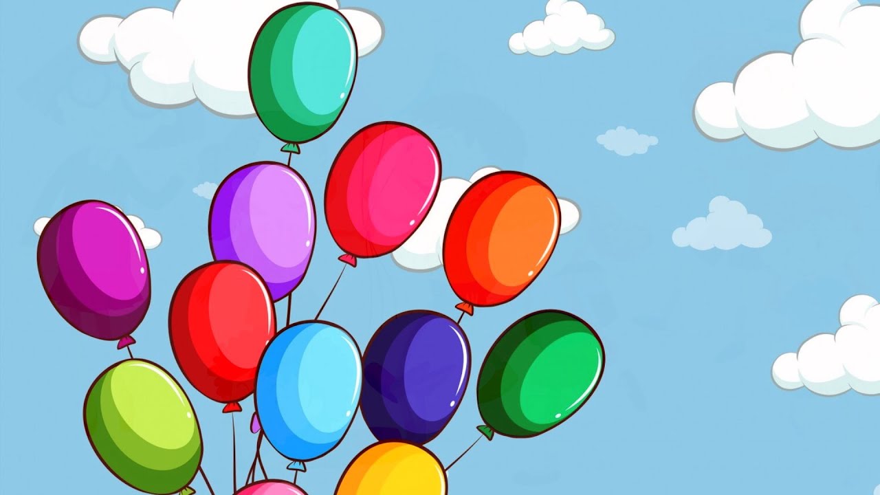 Balonku Ada Lima Five Balloons - Lagu Anak Anak - Kids Songs + Nursery ...