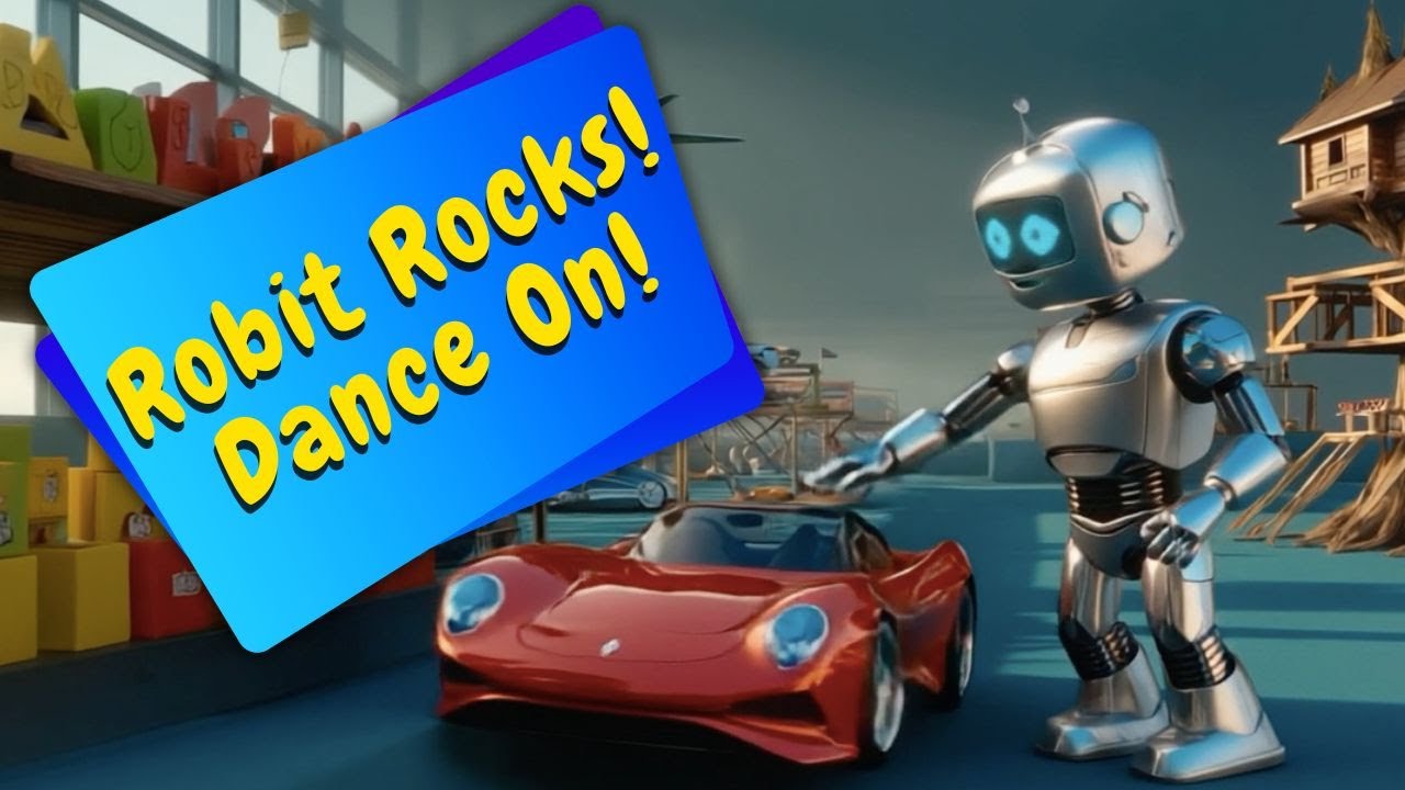 Robit the Robot Dance Song for Kids 🤖| Toy Warehouse Adventure | Happy ...