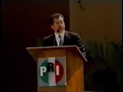 Luis Donaldo Colosio Murrieta, Discurso 06/03/94, 3/5 - YouTube