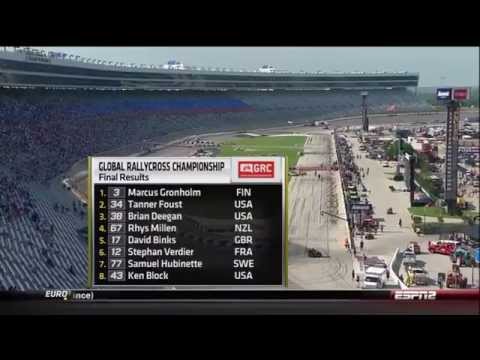 HD Global Rallycross Championship 2012 Texas Final - YouTube