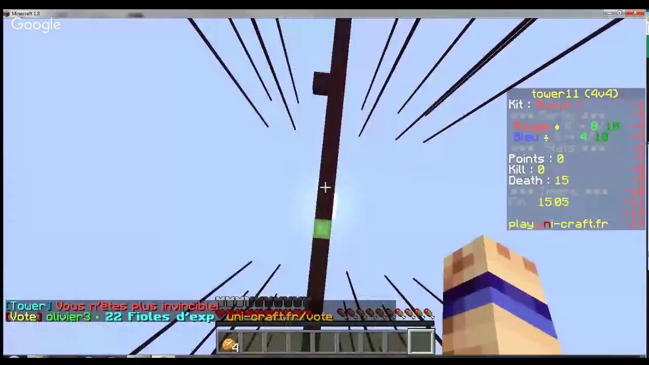 unicraft ip: play.uni-craft.fr - YouTube