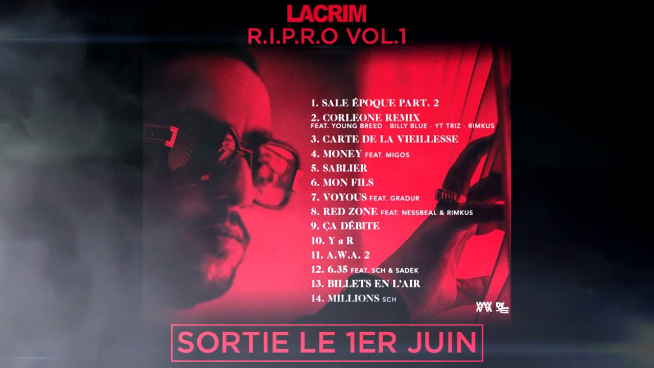 Lacrim // #RIPRO VOL.1 2015 // Intro - YouTube