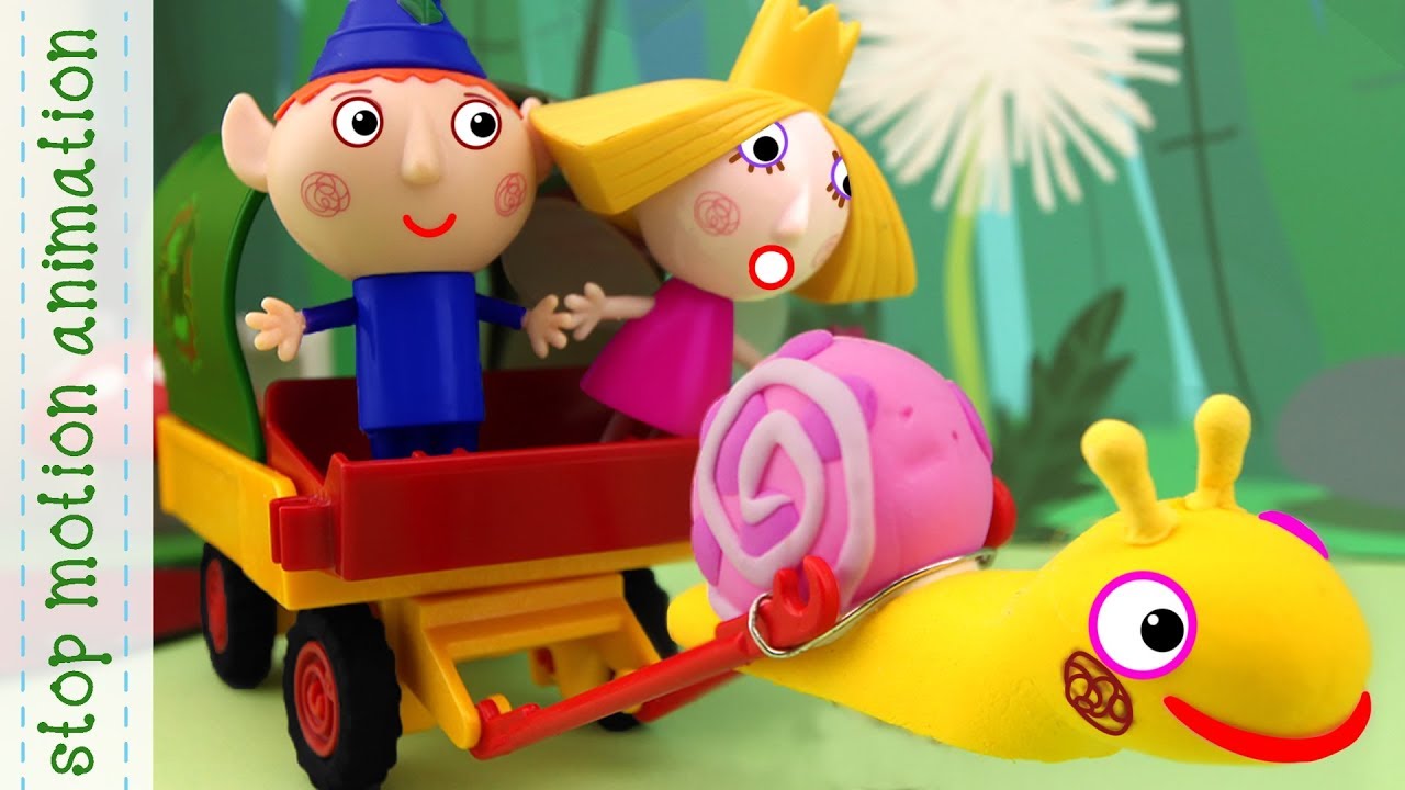 Princess Holly tries to ride a horse - YouTube