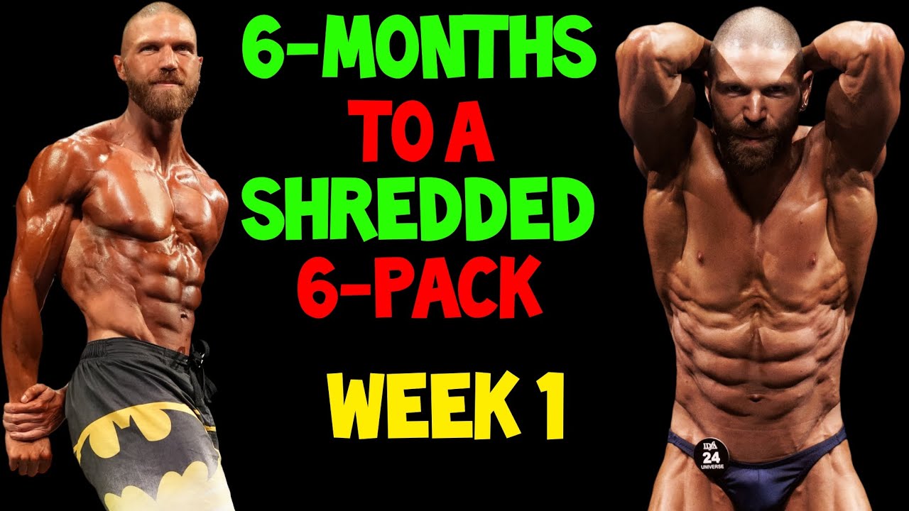 FLAB TO FAB!!! Get SHREDDED ABS in 6 Months: Week 1 - Abdominal Curl Up ...