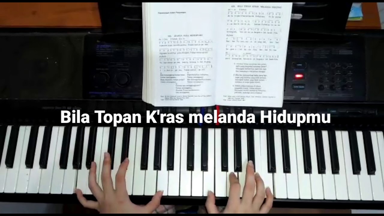 KJ.439 Bila Topan K'ras Melanda Hidupmu ll melodi vg - YouTube