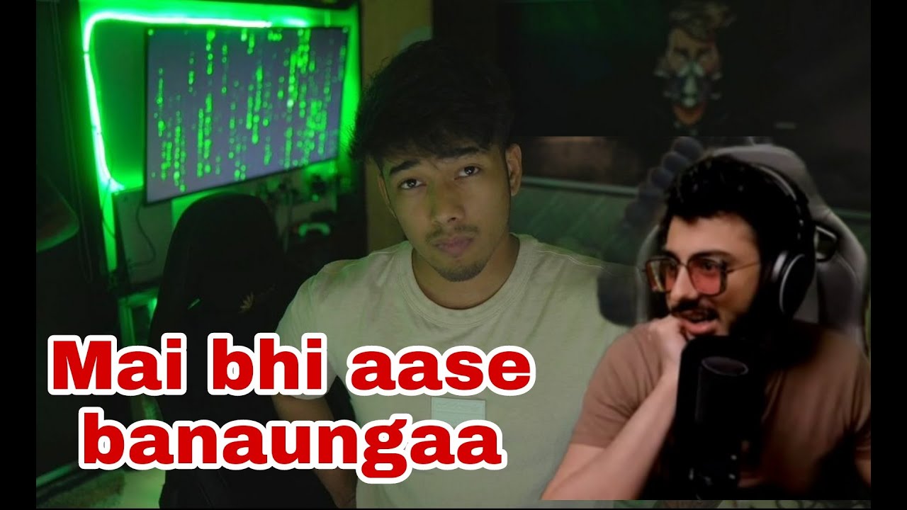 Carry minati talking about scout room || Carry minati playing jump ...