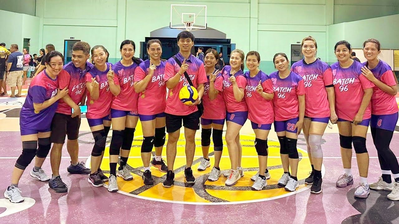 SHA ABVL Season 6 - Batch '96 vs. Batch 2003 (Set 1) - YouTube