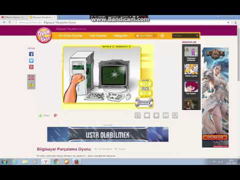 Bilgisayar Parçalama Oyunu