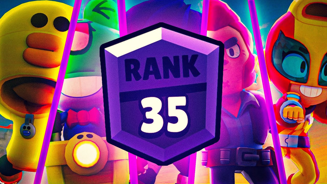 Finishing All Rank 35s (40/47) - YouTube