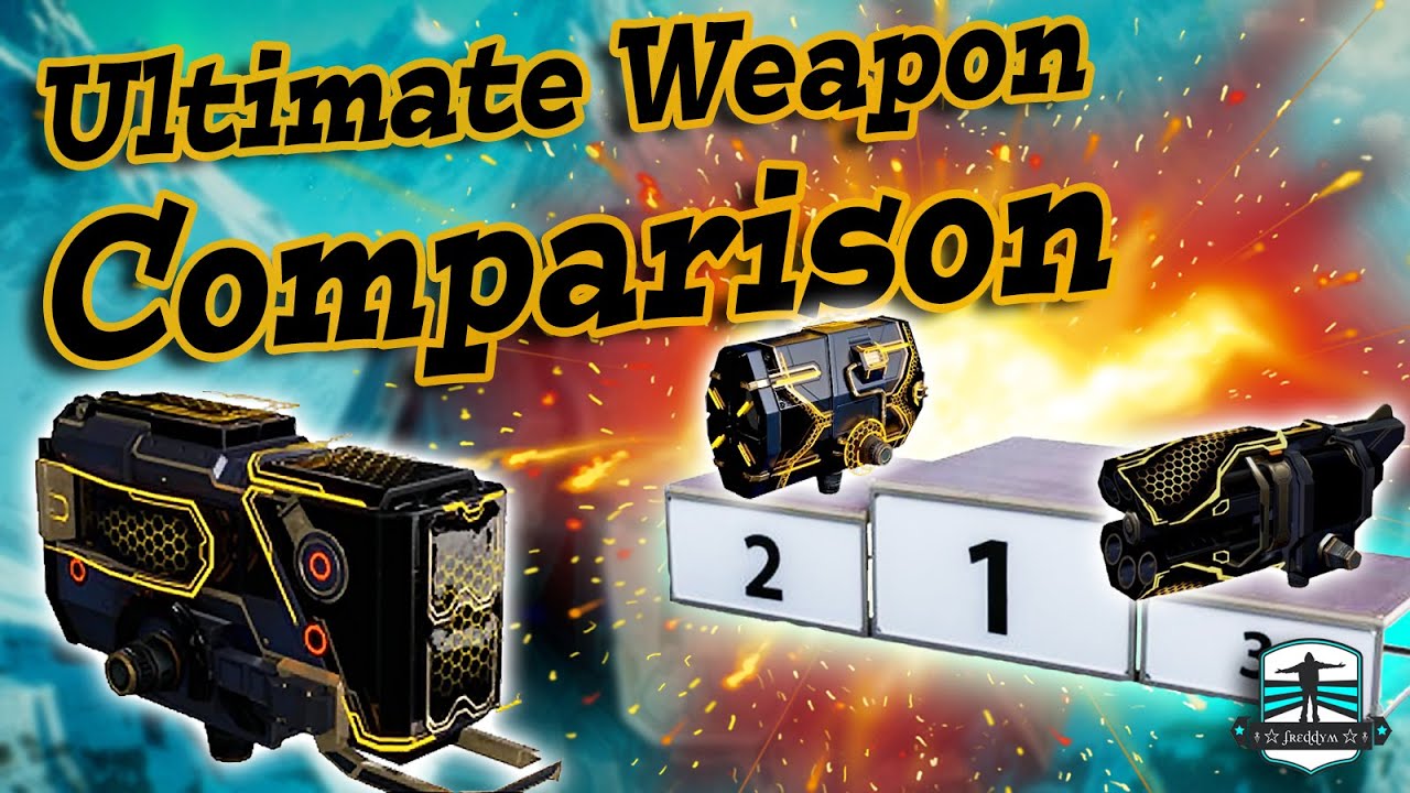 Ultimate Weapon Overview 🔥 War Robots Comparison - YouTube