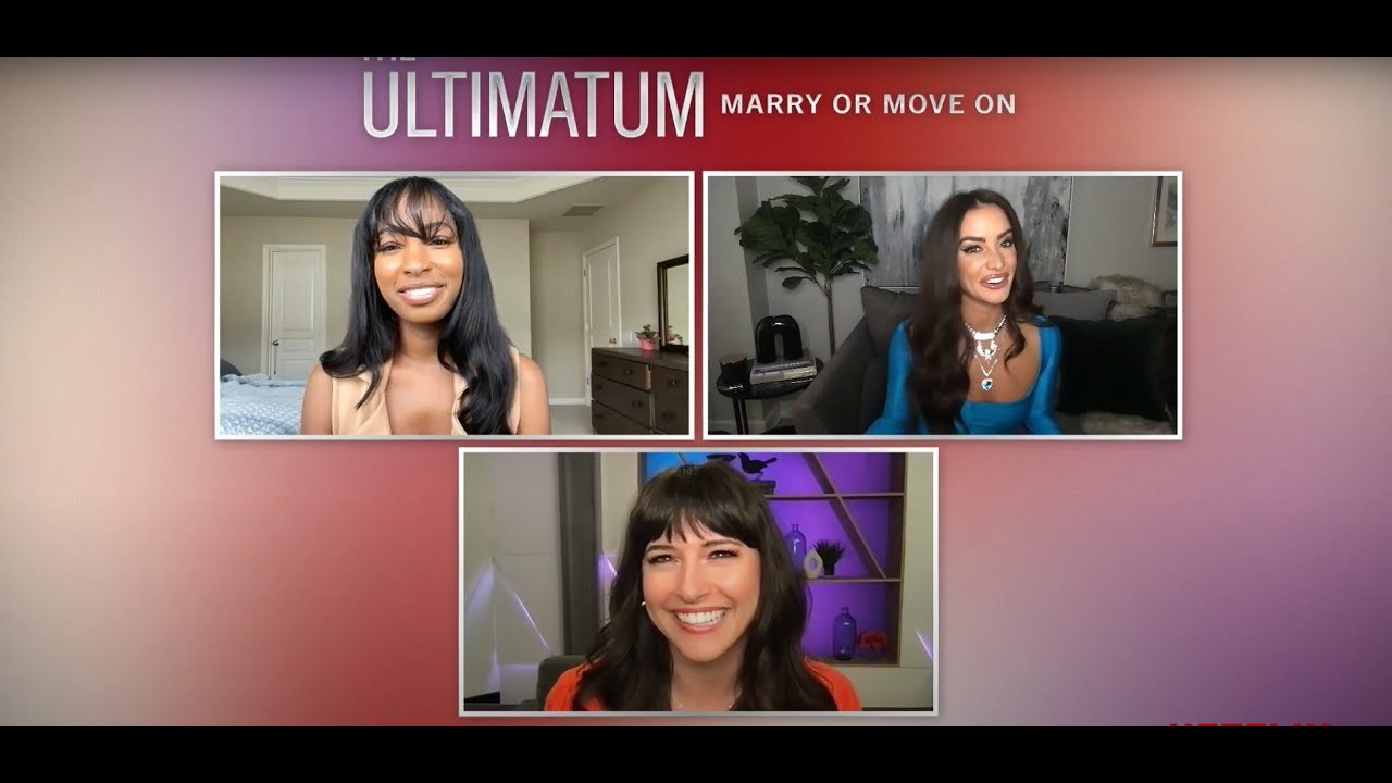 The Ultimatum’s Lisa + Roxanne REACT to PREGNANCY BOMBSHELL + Explosive ...