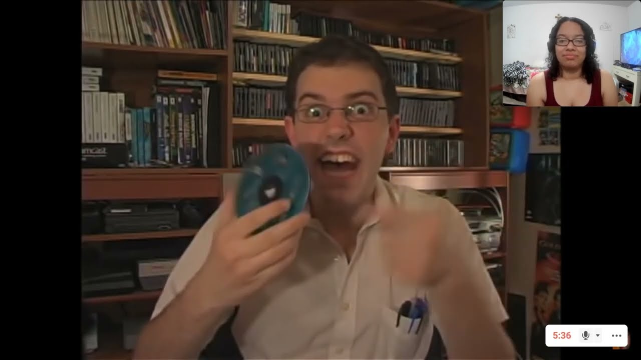 AVGN Independence Day Reaction - YouTube