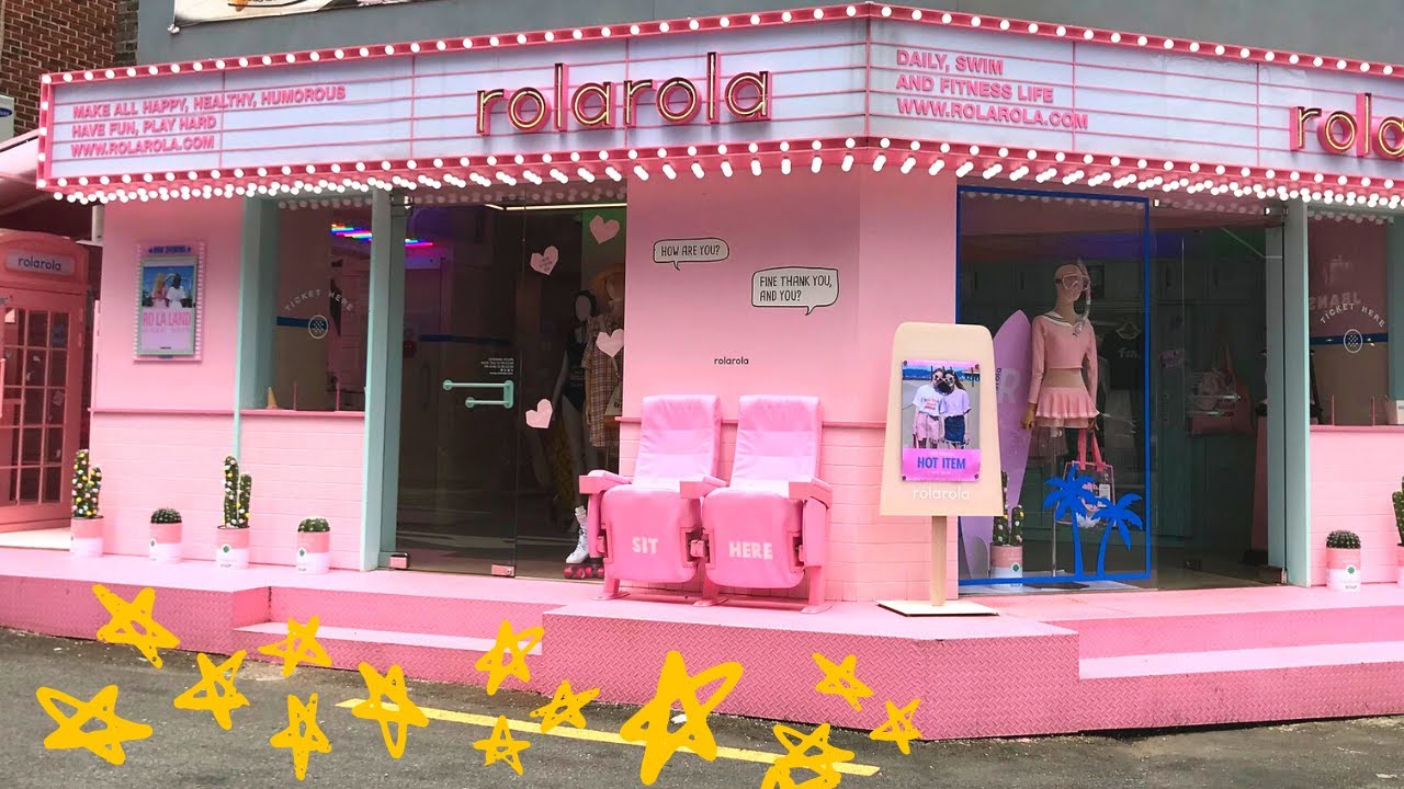 Shopping at Rola Rola in Hongdae (short video) - YouTube