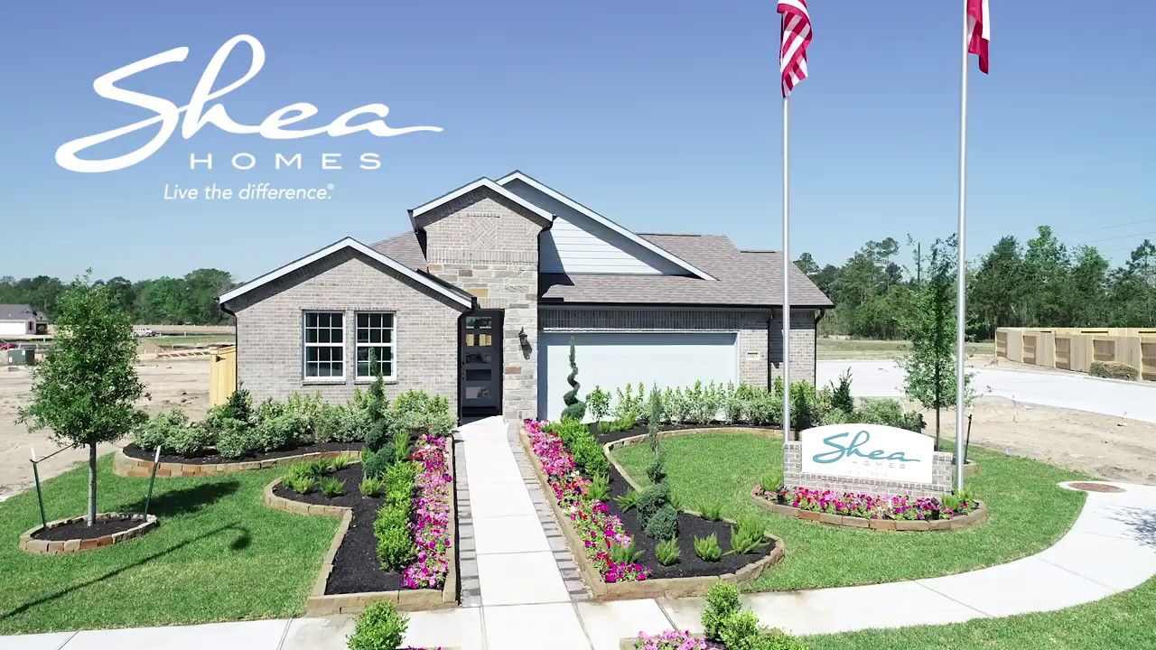 New Master Planned Community in Humble, TX | Shea Homes - YouTube