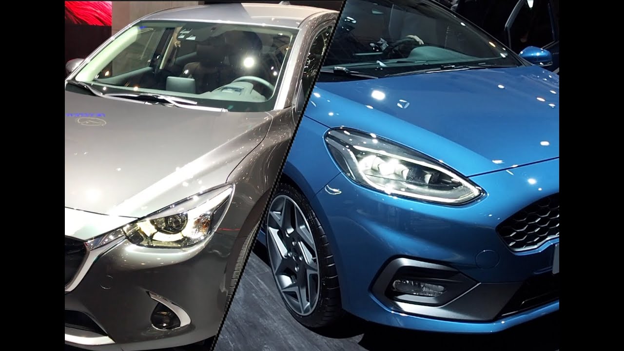 Mazda 2 2020 vs. Ford Fiesta 2020 - YouTube