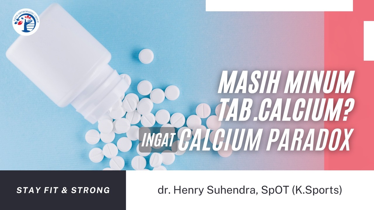 MASIH MINUM TAB.CALCIUM INGAT CALCIUM PARADOX Ep. 481 - YouTube