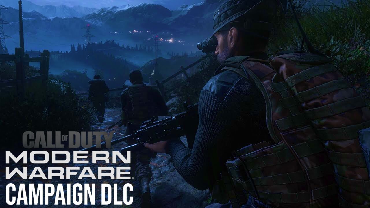 Modern Warfare Campaign DLC! (MW 2019 Season 2) - YouTube