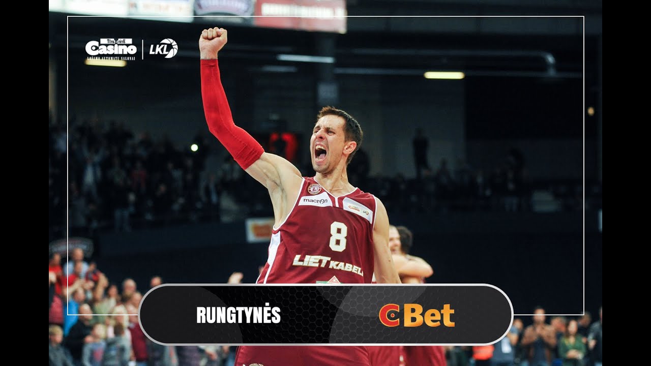LKL rungtynės: Panevėžio „Lietkabelis“ - Kauno „Žalgiris“ [2016-09-22 ...