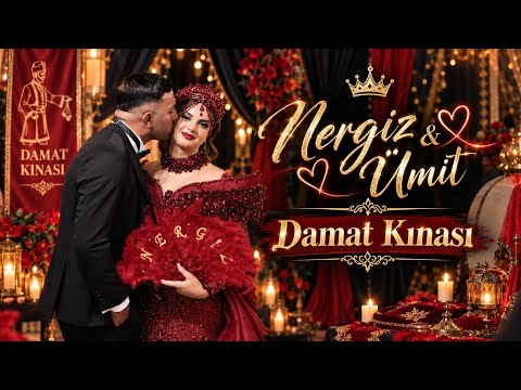 Nergiz İle Ümit Damat Kınası Antalya Zeytinköy Düğünleri