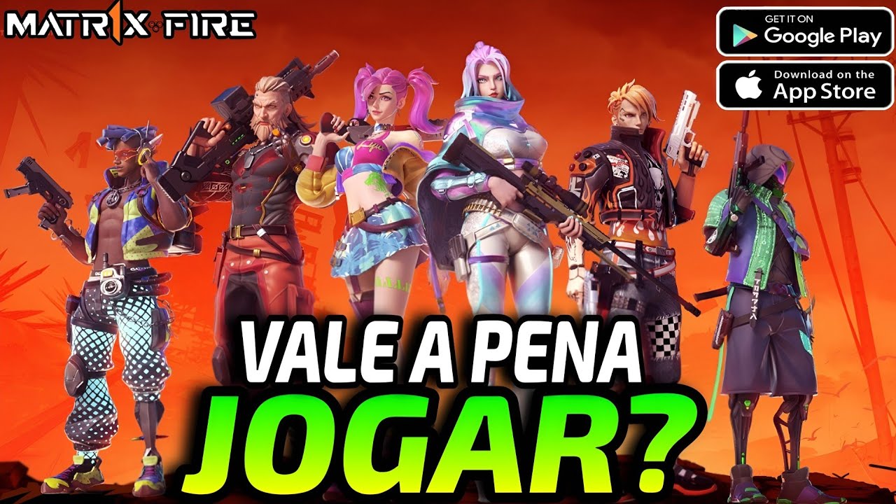 Opinião Sincera Sobre O Novo Jogo!! MATRIX FIRE - YouTube