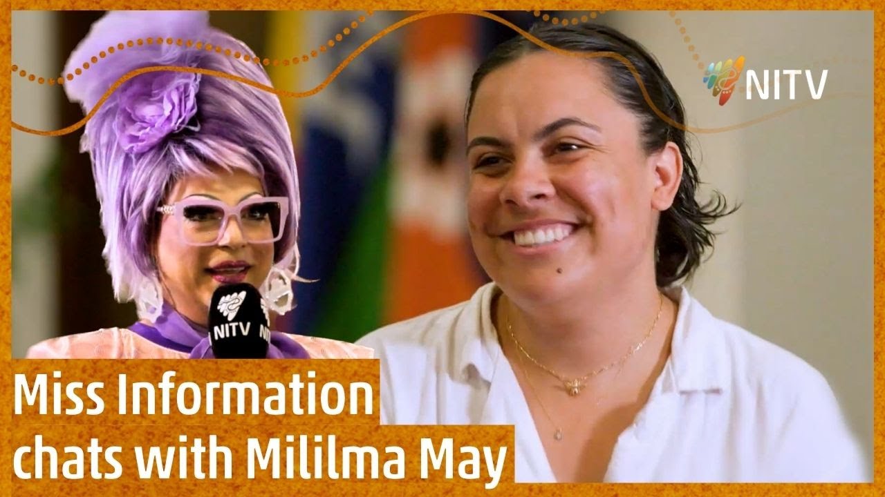 Miss Information get some Voice advice from Mililma May| The Point ...