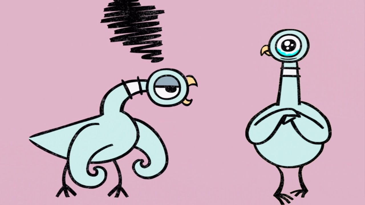 Pigeon Story For Kids - Don't Let's the Pigeon Run This App - Create ...