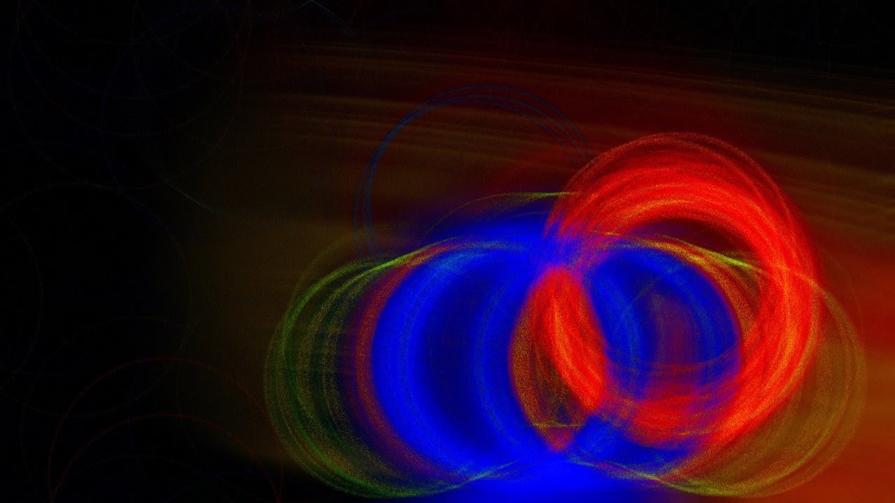 Beautiful Colors Distortion Picture Making Of - YouTube